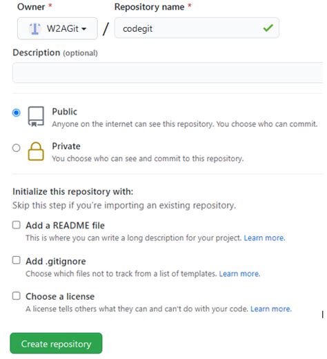 Tutorial Create Git Repository Way Automation