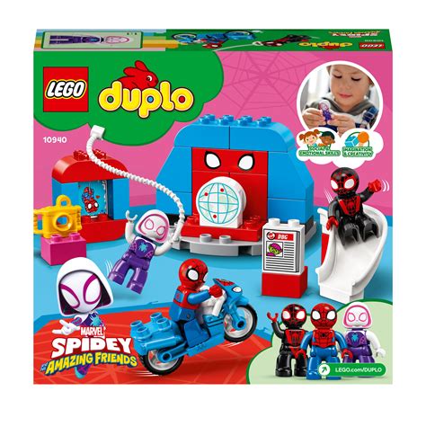 Lego® Duplo® Marvel 10940 Le Qg De Spider Man