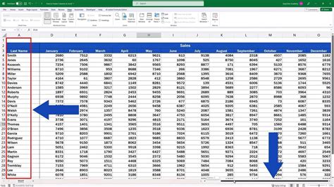how to freeze columns in excel a single or multiple columns