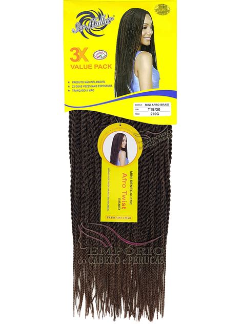 Cabelo SintÉtico Ser Mulher Mini Senegalese Twist EmpÓrio Do Cabelo E Perucas
