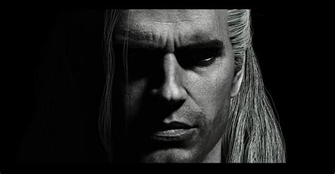 Cg Record The Witcher Geralt By Aobo Li Using Blender Facebook