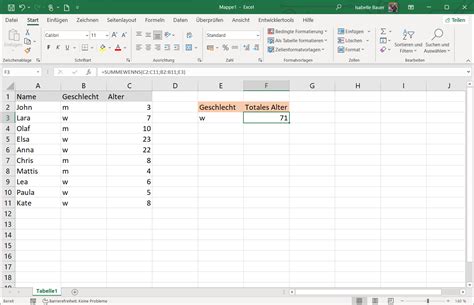 Excel Die Wichtigsten Formeln Heise Online