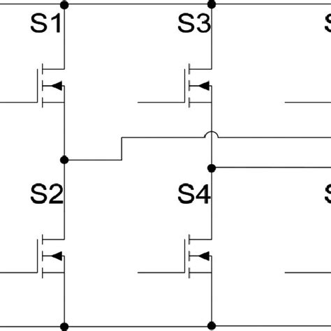 Voltage Source Inverter With Three Legs Download Scientific Diagram
