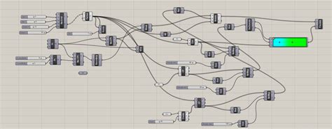 Where To Add A Surface To A Grasshopper Definition To Create Result Shown Stack Overflow