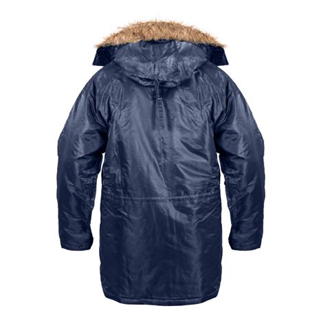 Rothco N 3b Snorkel Parka Navy Blue All Security Equipment