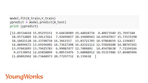 Getting started with sklearn Linear Regression