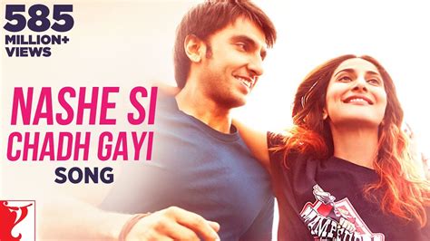 Nashe Si Chadh Gayi Lyrics Arijit Singh Befikre 2016