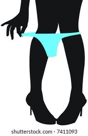 Illustration Woman Undressing Stock Illustration 7411099 Shutterstock