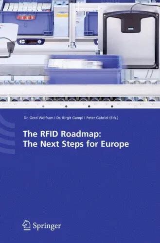 THE RFID ROADMAP The Next Steps For Europe By Gerd Wolfram 102 00 PicClick UK