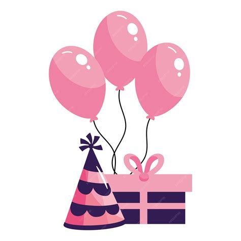 Desenhos De Feliz Aniversário Vetor Premium