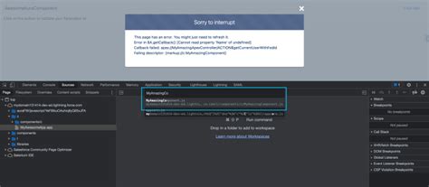 Aura Component Debugging Simplified Salesforceblue