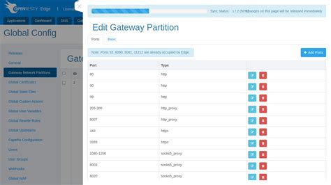 TCP Application OpenResty Inc Documentation