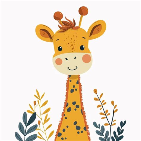 Premium Vector Giraff