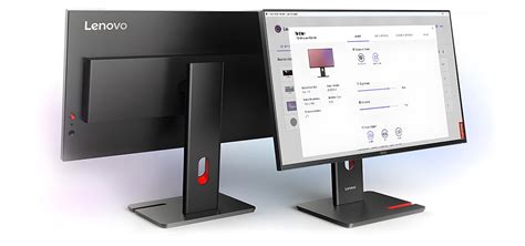 Buy Lenovo T24 40 Thinkvision 24 Fhd Ips Led Monitor With Cheapest