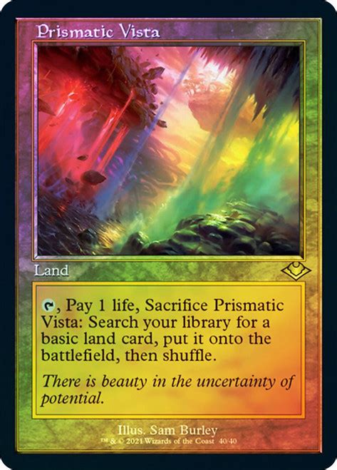 Prismatic Vista Modern Horizons Star City Games