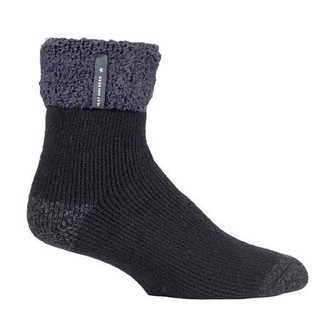 Mens Bed Socks For Winter By Heat Holders Sock Snob
