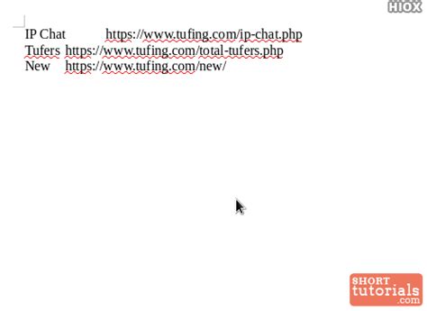 Paste Urls With Titles Firefox