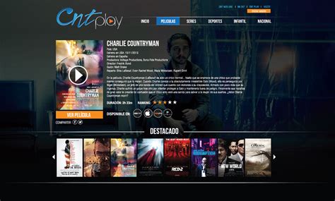 Cnt Play Web On Behance