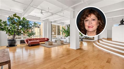 Susan Sarandon Lists Massive Manhattan Duplex