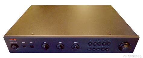 Adcom Gfp 710 Stereo Pre Amplifier Manual Hifi Engine
