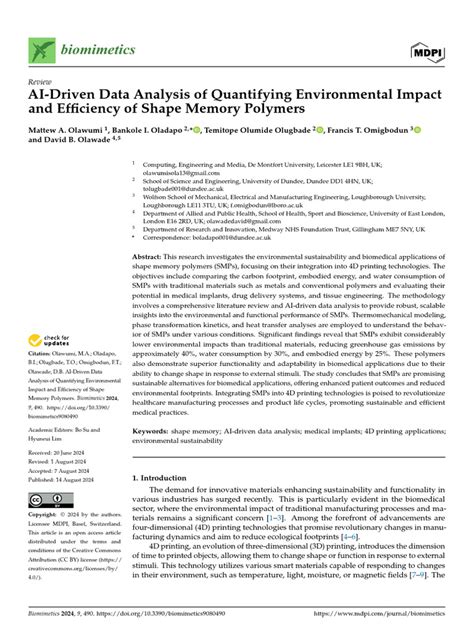 Ai Driven Data Analysis Of Quantifying Environment Pdf Surgery 3