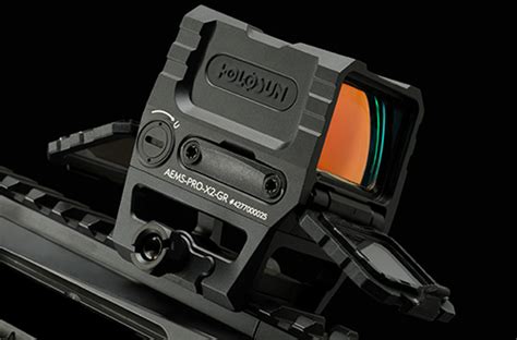 Holosun Aro Evo Dual Red Dot With Green And Ir Lasers