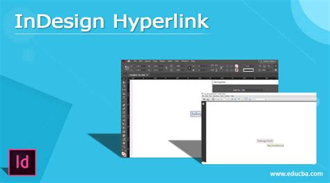 InDesign Hyperlink Create Manage And Edit Hyperlinks
