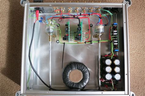 Rotary Switch For Input Selectiion
