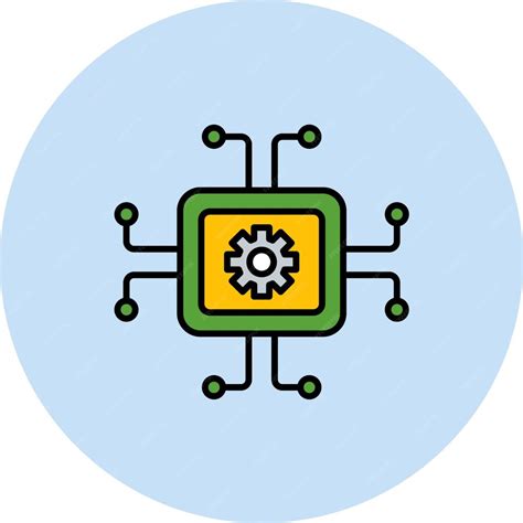 Premium Vector Embedded Devices Flat Illustration