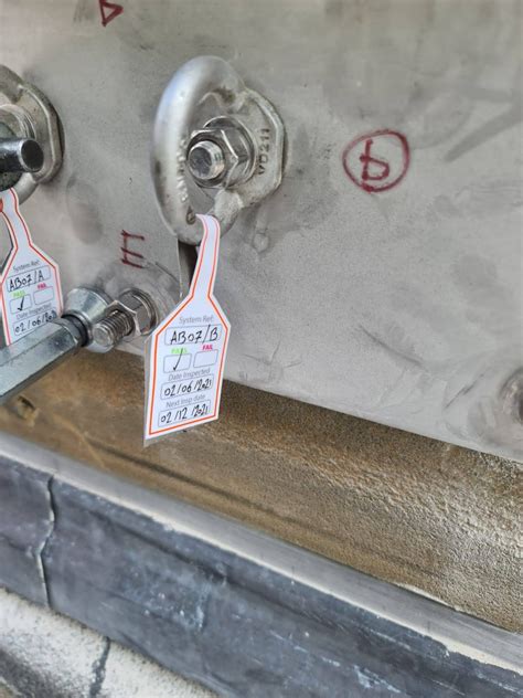 Davit Arm Recertification Fall Protection Inspection Testing