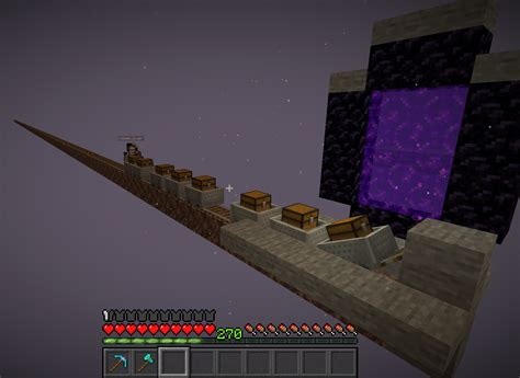 Needed To Move Supplies With No Shulker Boxes An Excuse To Use Chest Minecarts As Intended