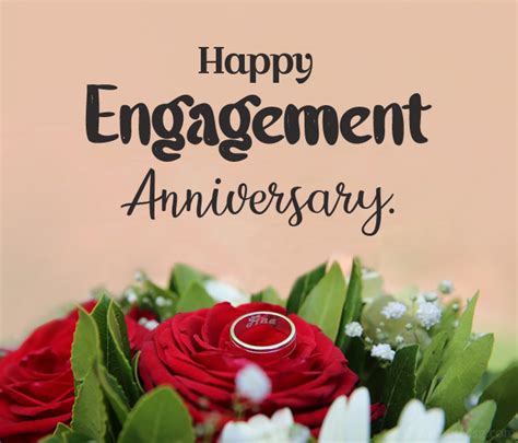 Happy Engagement Anniversary Wishes