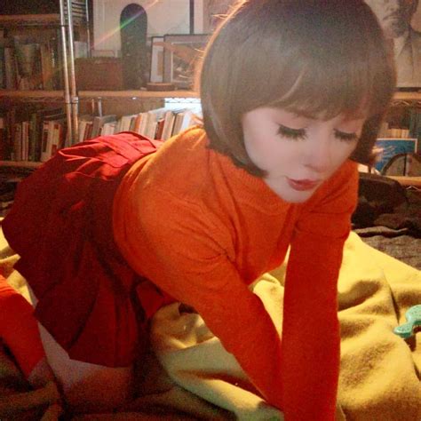 Velma Dinkley Cosplay