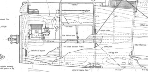 Raf S E 5a 80” Plan And Manual Sarik Hobbies For The Model Builder