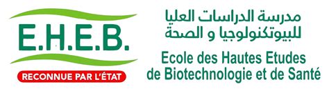 Ecole LÉcole Des Hautes Etudes De Biotechnologie Et De Santé Eheb
