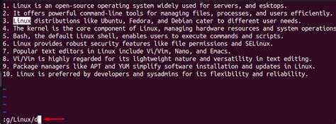 How To Delete Lines In Vim And Vi Ultahost Knowledge Base