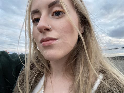 Just Selfie With Sperm On Face Like Scrolller