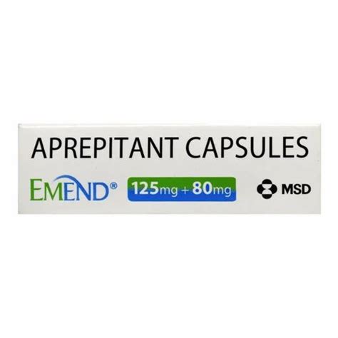 Emend Aprepitant Capsules At ₹ 1288 Stripe Mumbai Id 2852764192562