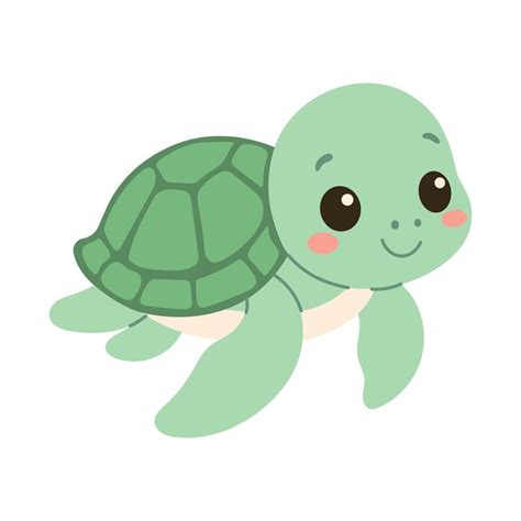 Cute Animated Turtles
