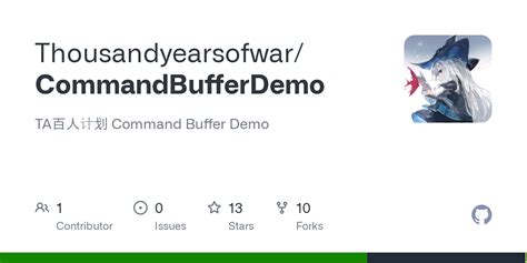 Github Thousandyearsofwarcommandbufferdemo Ta百人计划 Command Buffer Demo