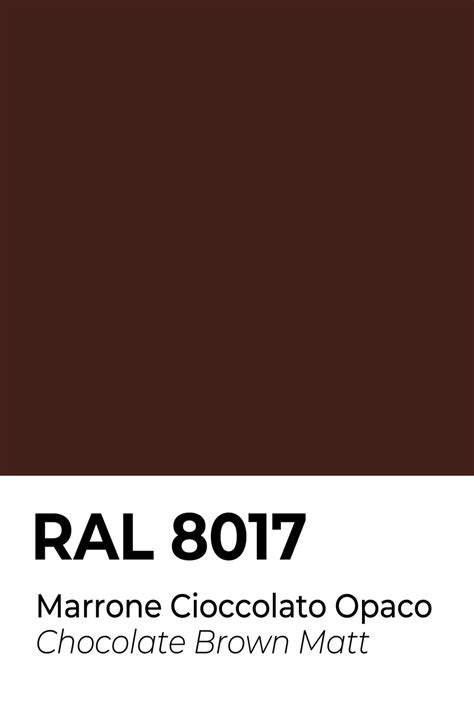 Professionale Ral 8017 Hqs Colors