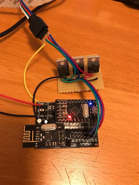 rgb led strip mysensors forum