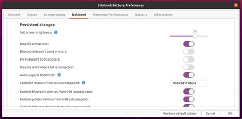 How To Improve Battery Life In Ubuntu 2004 Lts Ubuntuhandbook