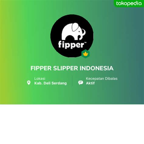Toko Fipper Slipper Indonesia Online Produk Lengkap And Harga Terbaik Tokopedia