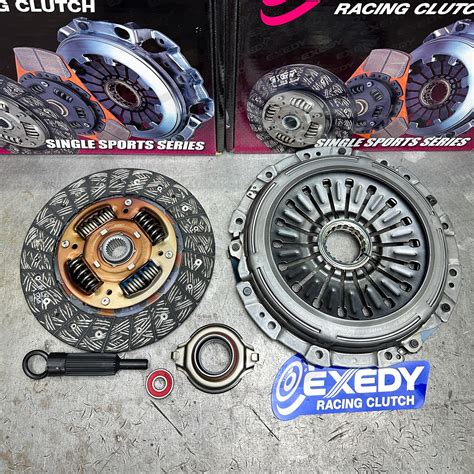Exedy Oem Clutch Kit For 2004 2021 Subaru Wrx Sti 25l Turbo Valex Racing