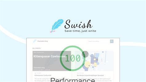 Swish An Seo Optimized Blogging Platform Appsumo