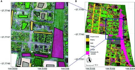 Example Of Training Polygons Placed Using Image Interpretation On The Download Scientific