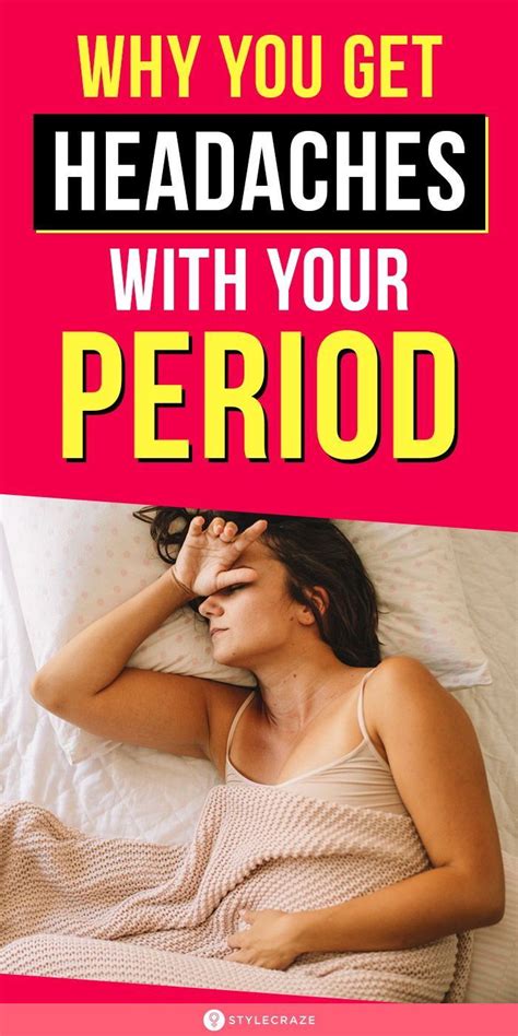 What Help With Period Headaches At Spencer Fox Blog