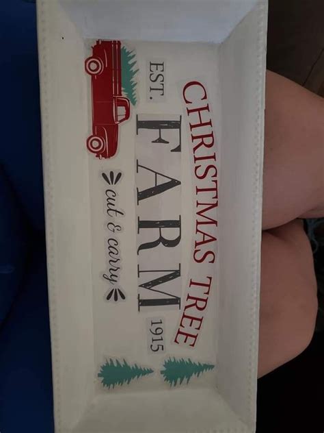 Pin By Sandy Gibson Wallace On Dollar Tree Rectangle Serving Trays