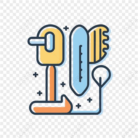 도구를 보여주는 선 그림 벡터 미니멀리즘 Ui 우수이 Png 일러스트 무료 다운로드 Lovepik